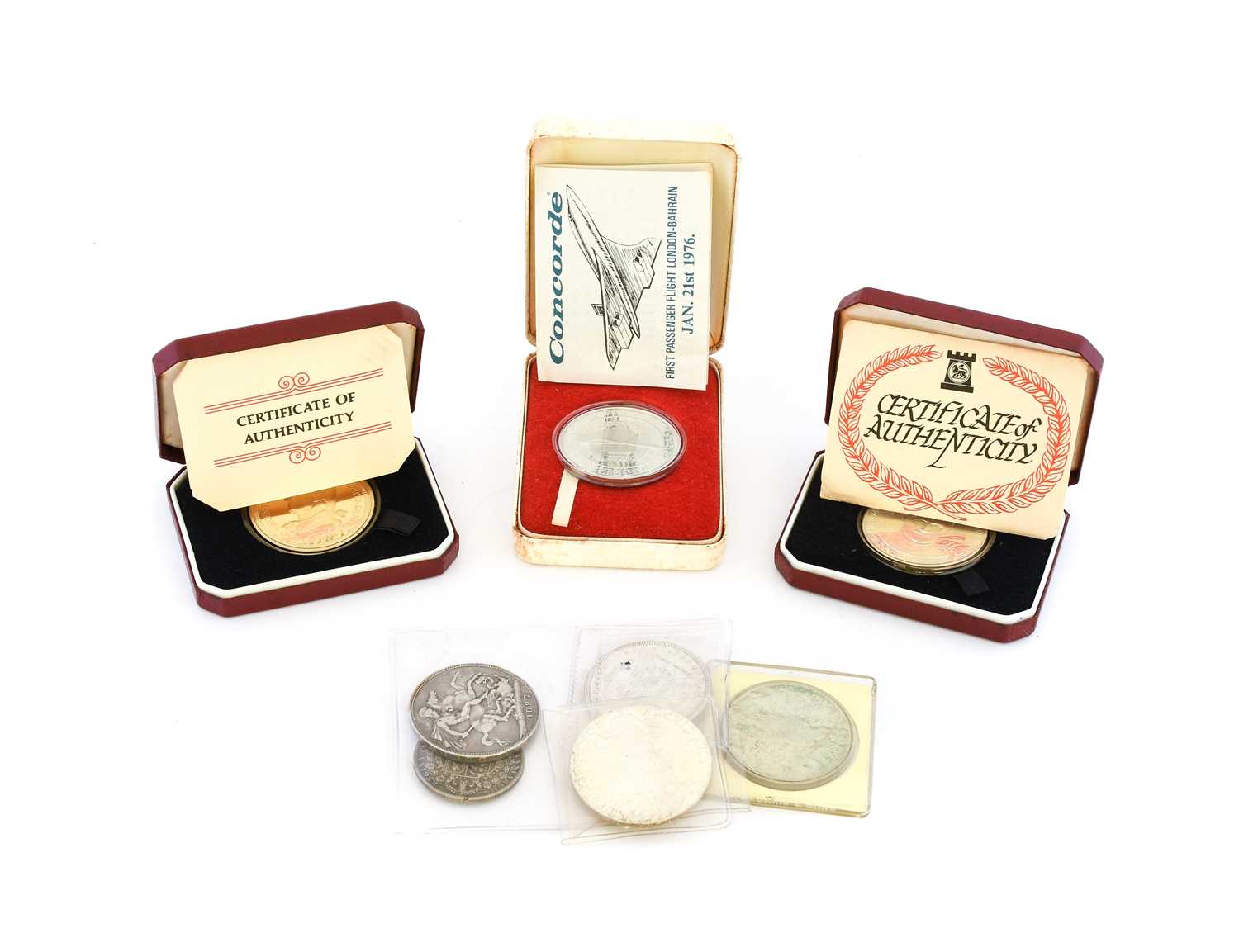 Lot 108 - Collection of UK and World Silver Coins,