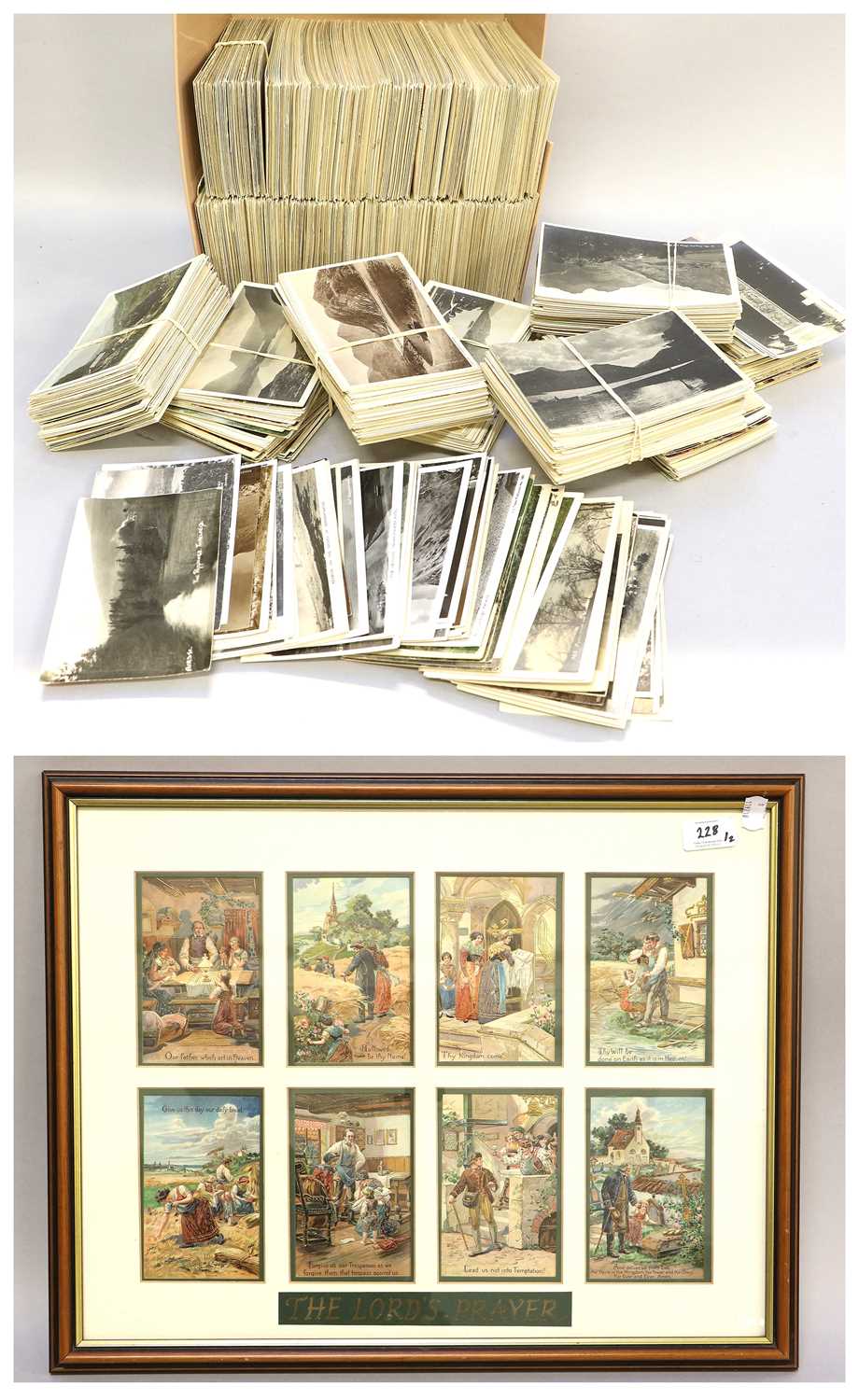 Lot 228 - Postcards: Approx. 1800+ mostly black and