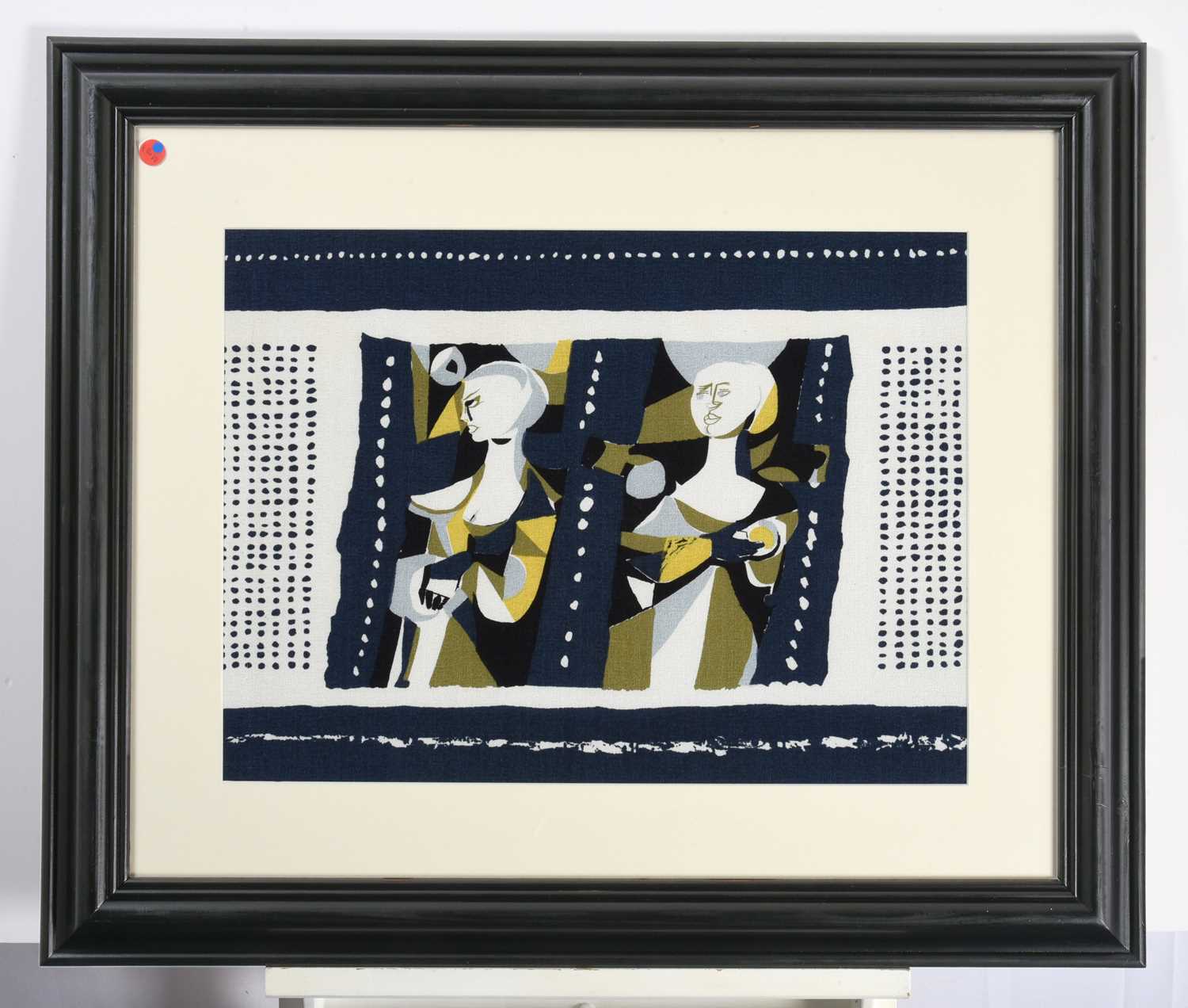 Lot 125 - Robert McGowan (1926-1989) "Saraband" (1956)