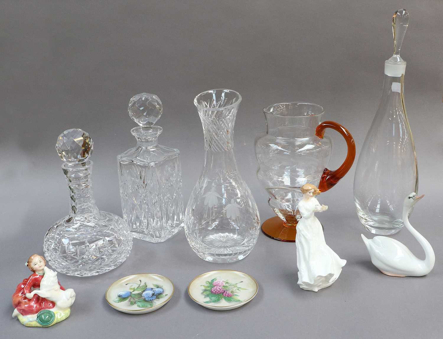 Lot 388 - Assorted Glass and Ceramics, comprising a
