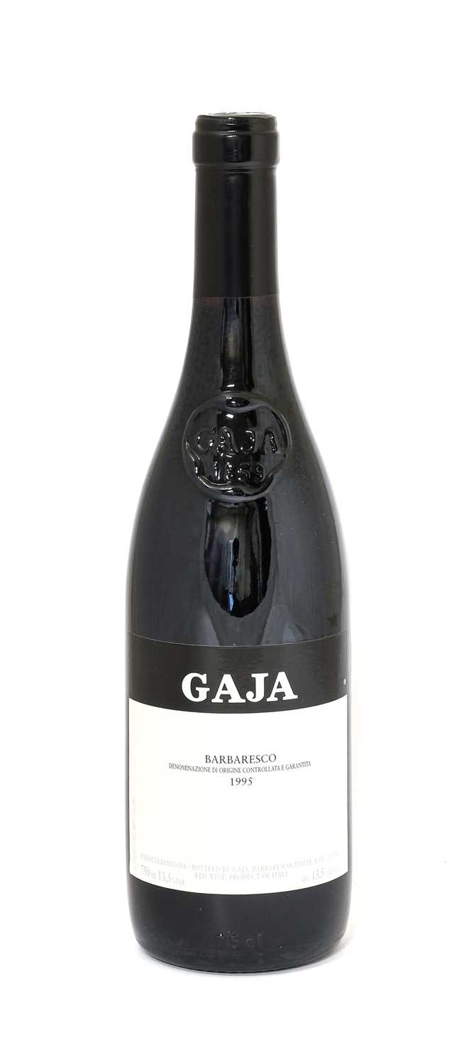 Lot 2115 - Gaja, Barbaresco 1995, Italy, (one bottle)