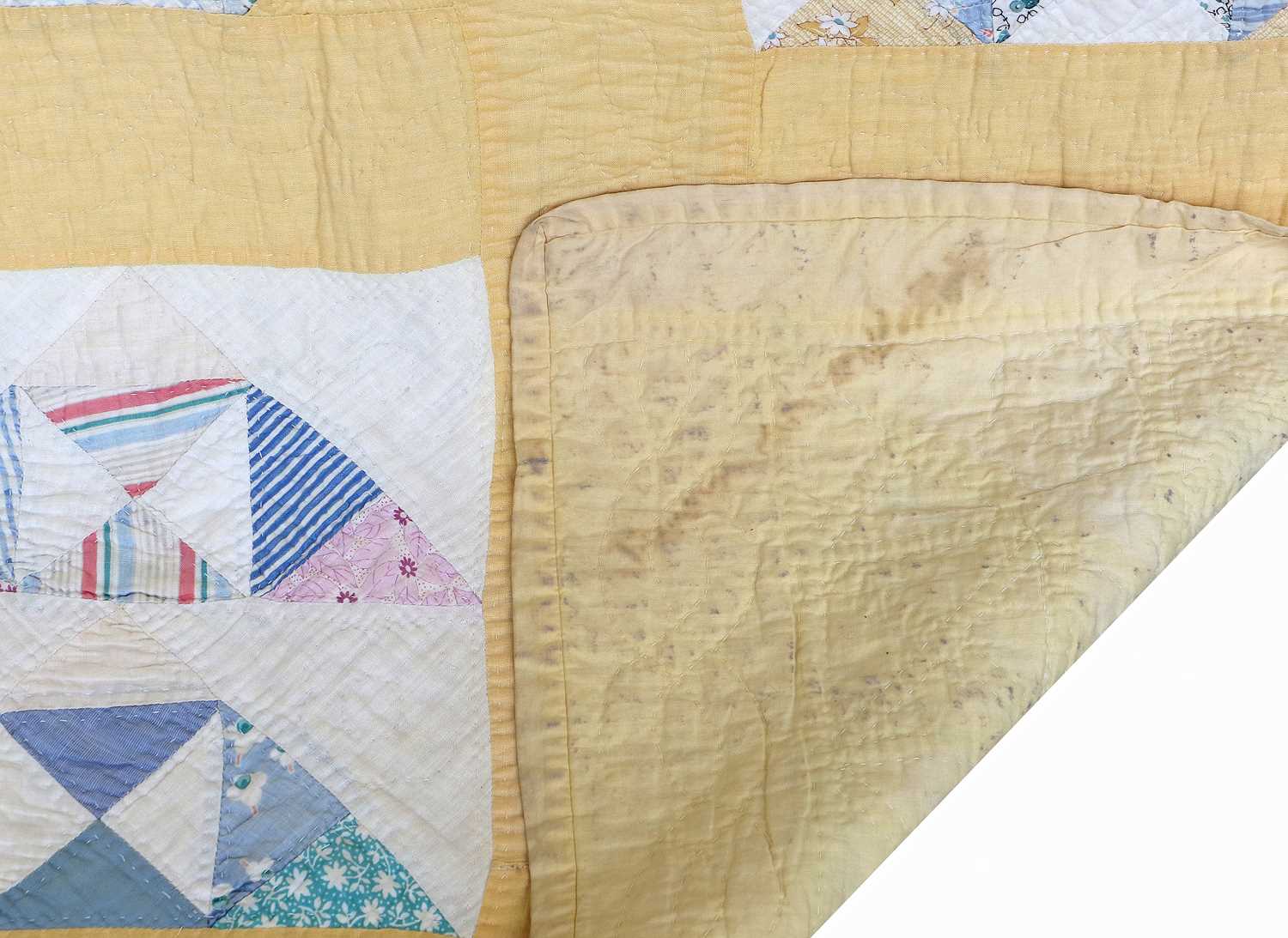 Lot 2007 - Early 20th Century American Patchwork Quilt