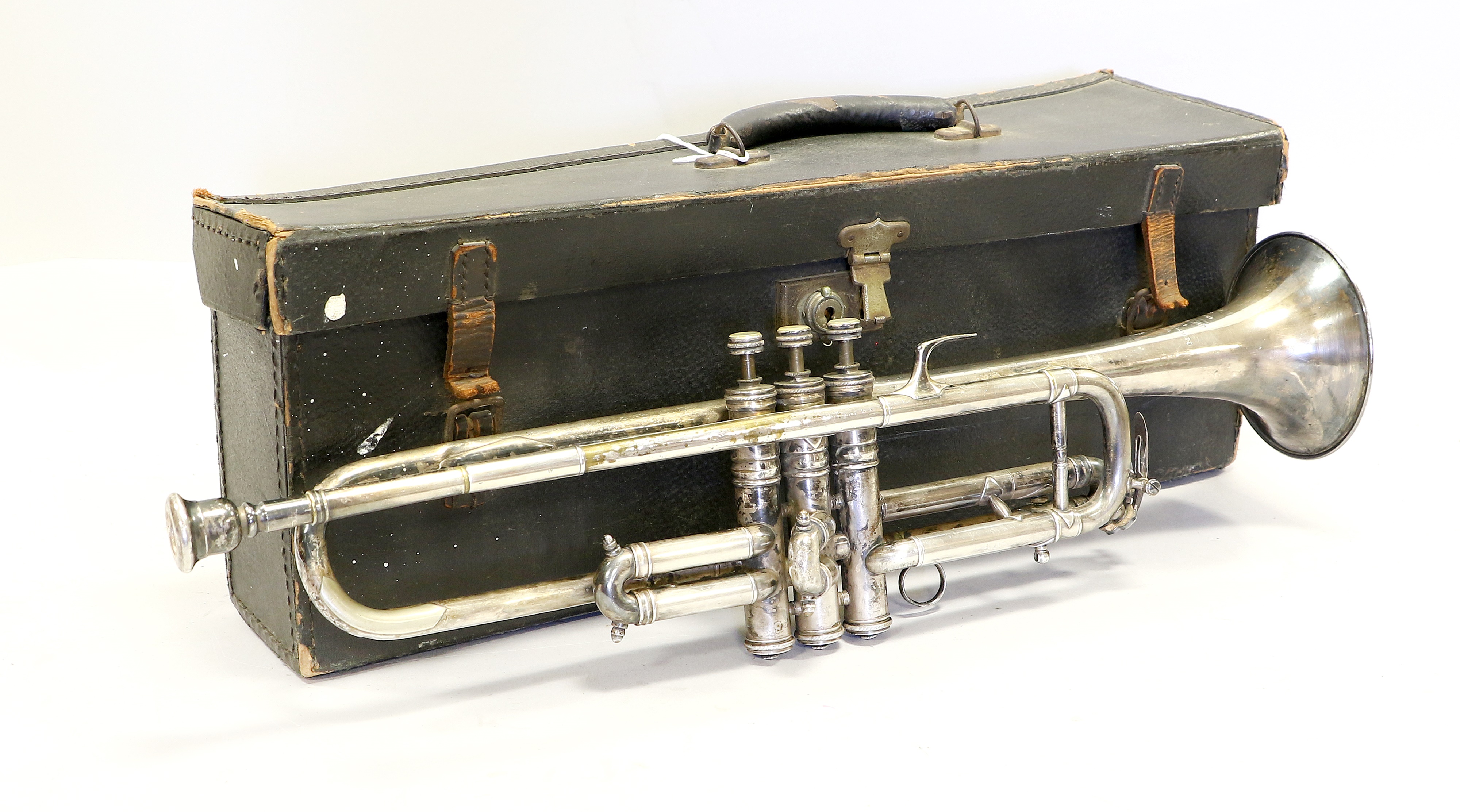 Lot 40 - Trumpet By Selmer