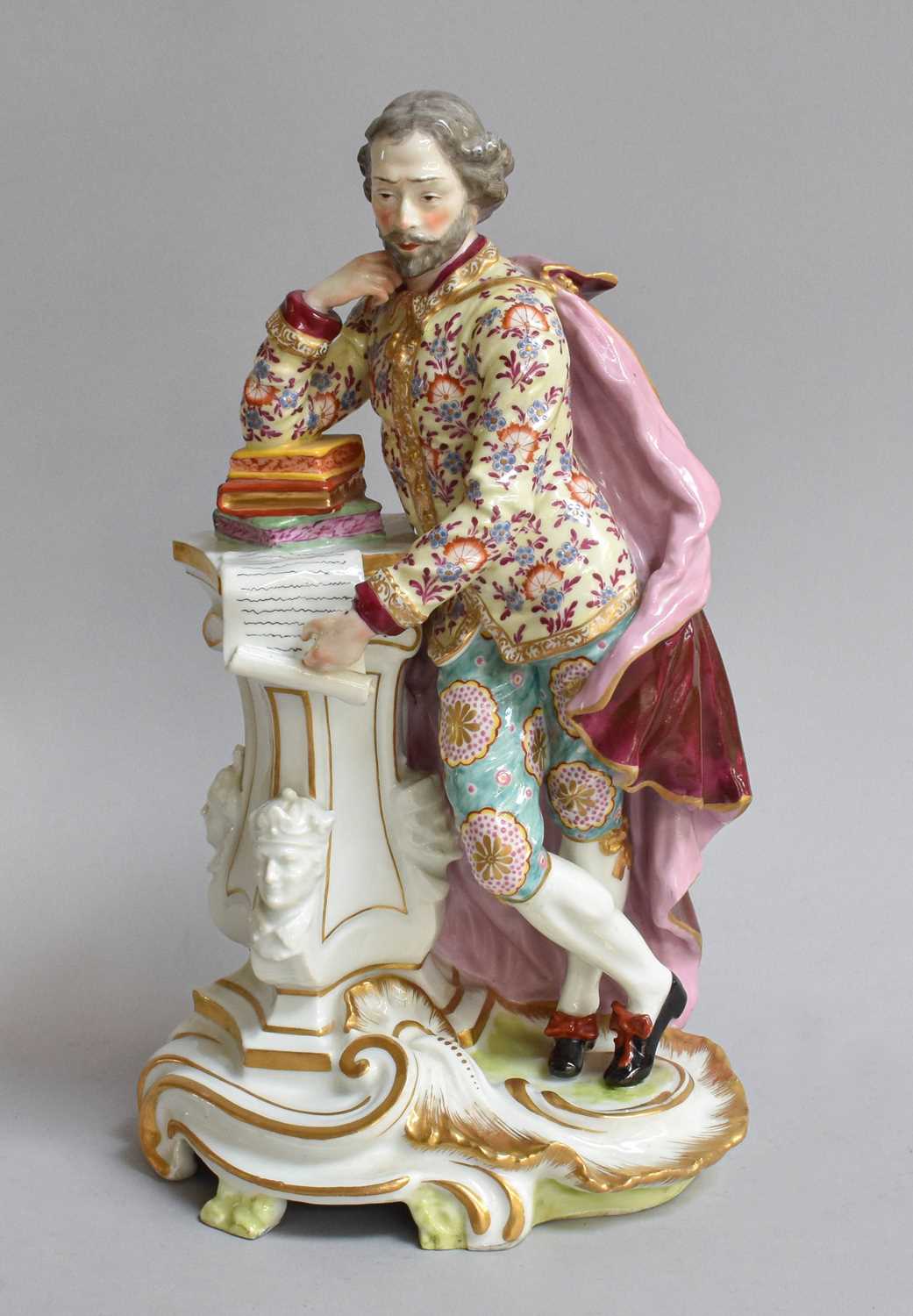 Lot 322 - A Samson Porcelain Figure, late 19th century,