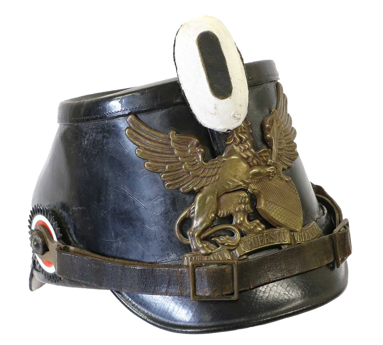 Lot 146 - A First World War Imperial German EM's Shako,