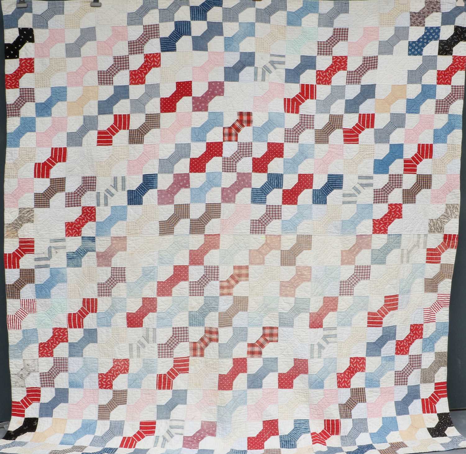 Lot 2193 - Early 20th Century American Patchwork Quilt