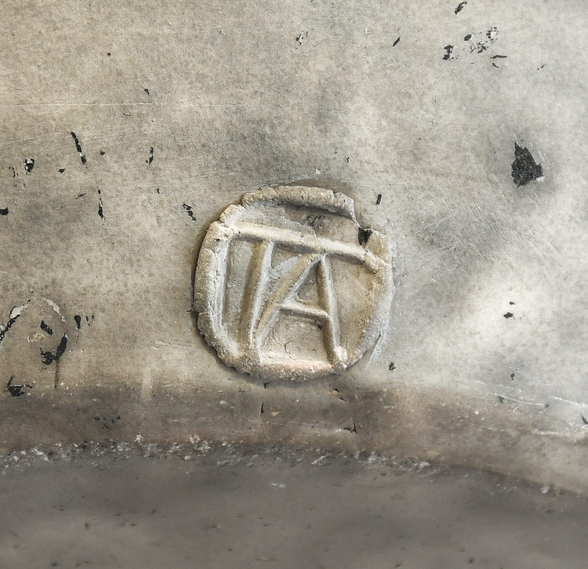 Lot 203 - Tim Andrews (born 1960): A Raku Vase, ovoid,