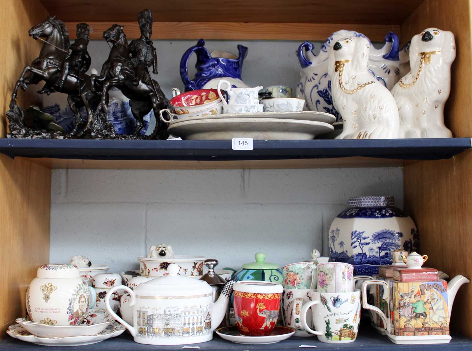 Lot 145 - Modern Decorative Ceramics Including,