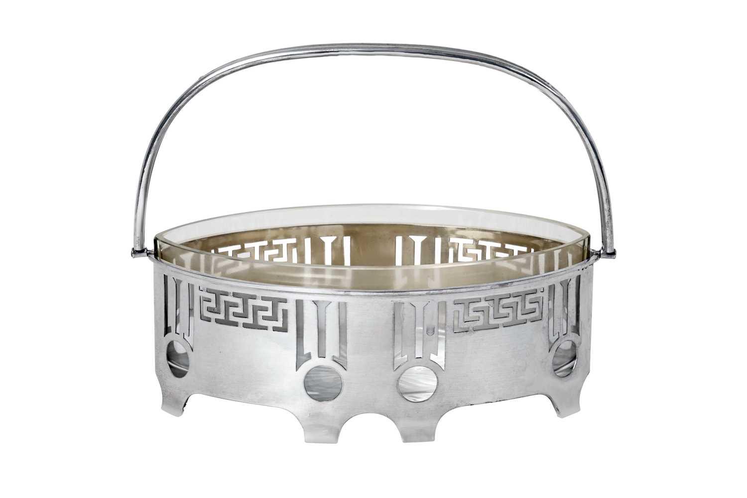 Lot 279 - An Austro-Hungarian Silver Bowl, by Lippa