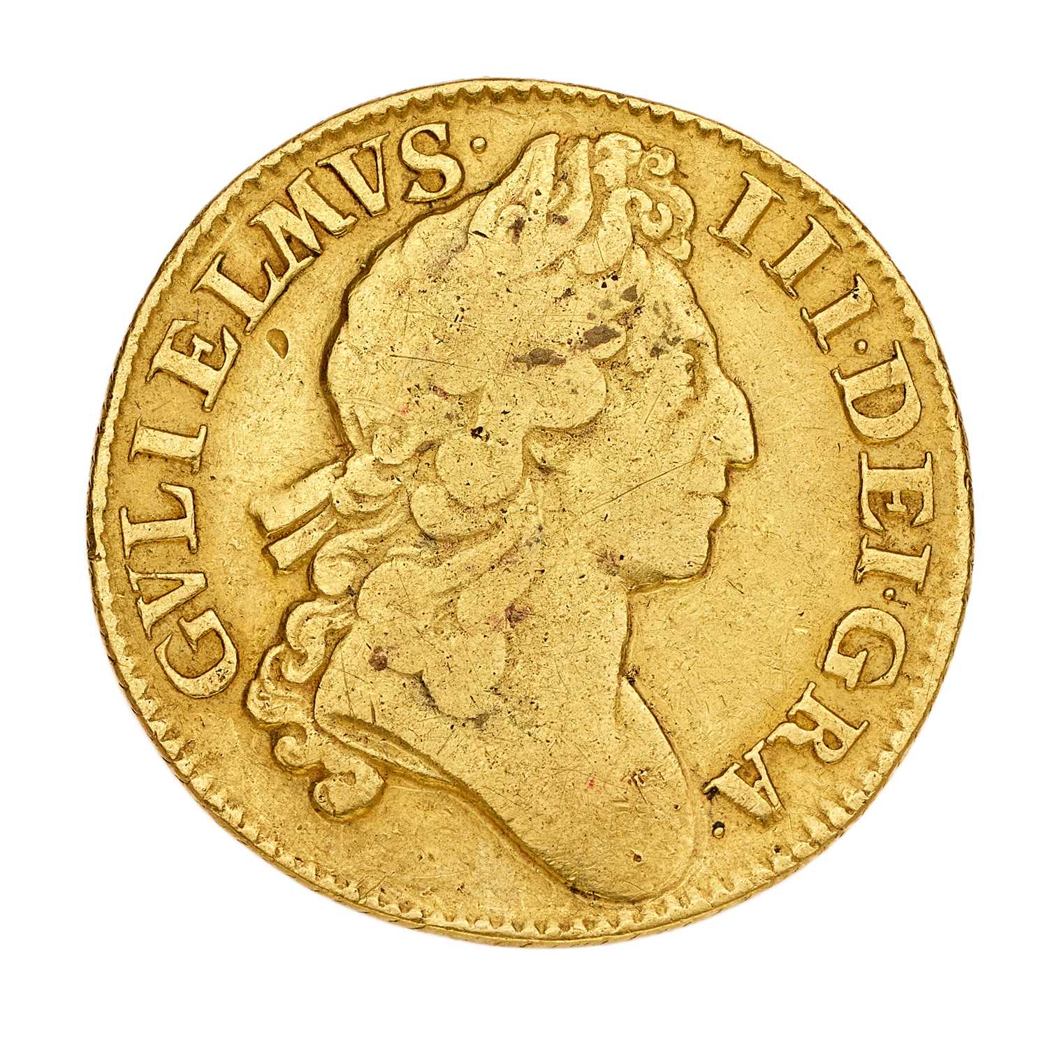 Lot 151 - William III, Guinea 1701, obv. second