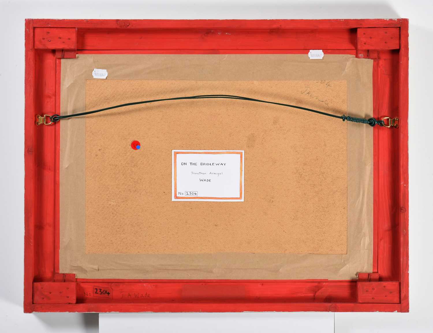 Lot 97 - Jonathan Armigel Wade (b.1960) ''On the