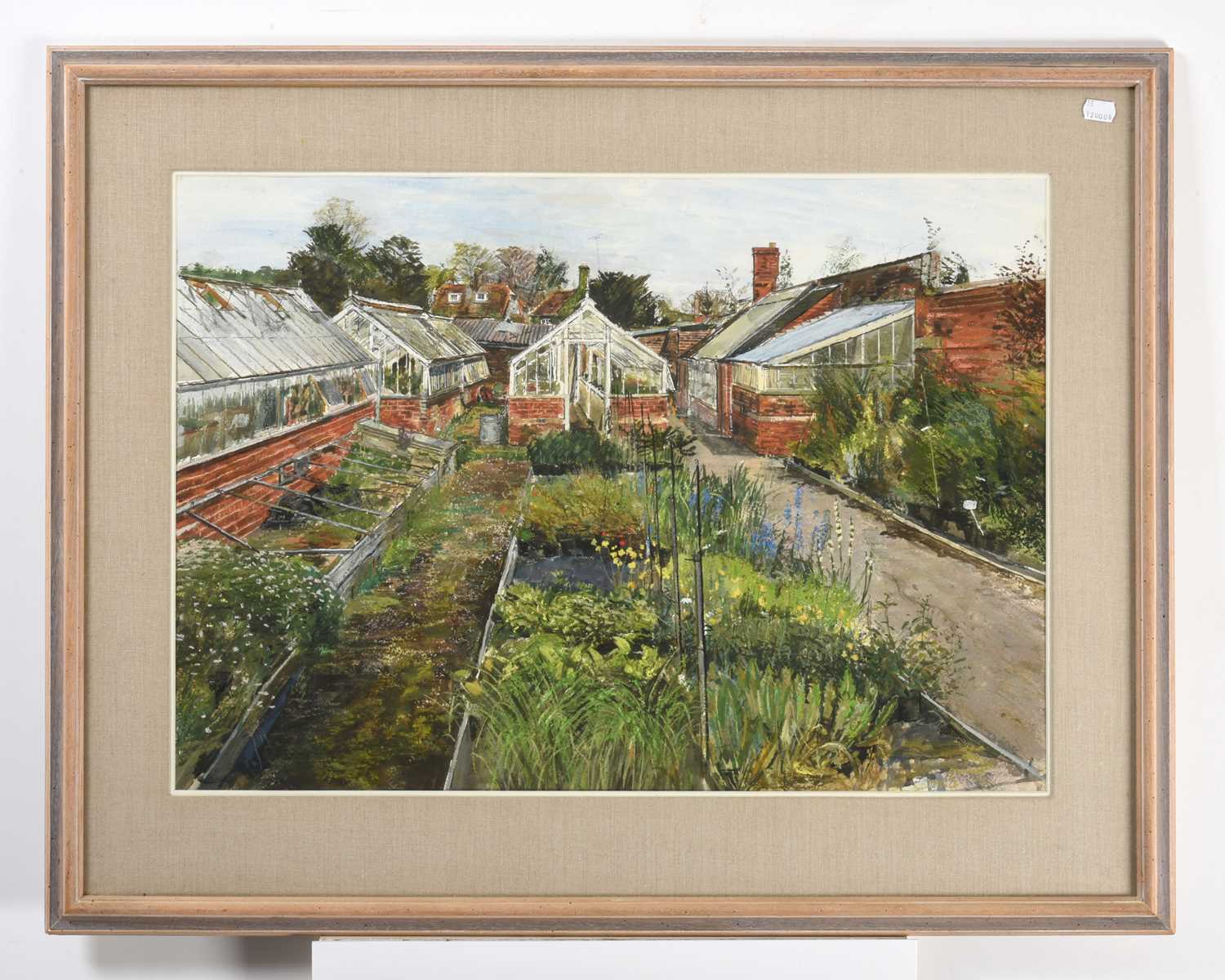 Lot 1109 - Olwyn Bowey RA (b.1936) “Nursery Bedding