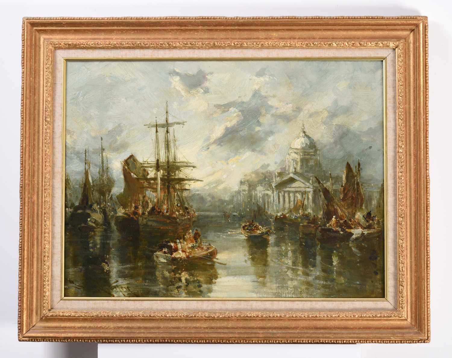 Lot 1055 - Stephen Frank Wasley (1848-1934) “Dublin”