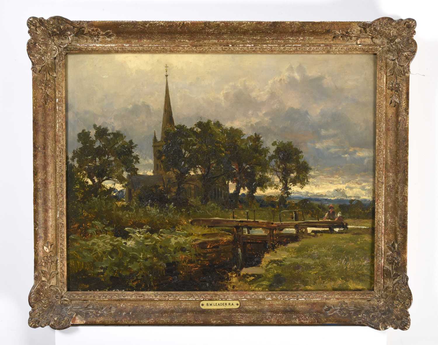 Lot 1227 - Benjamin Williams Leader RA (1831-1923)