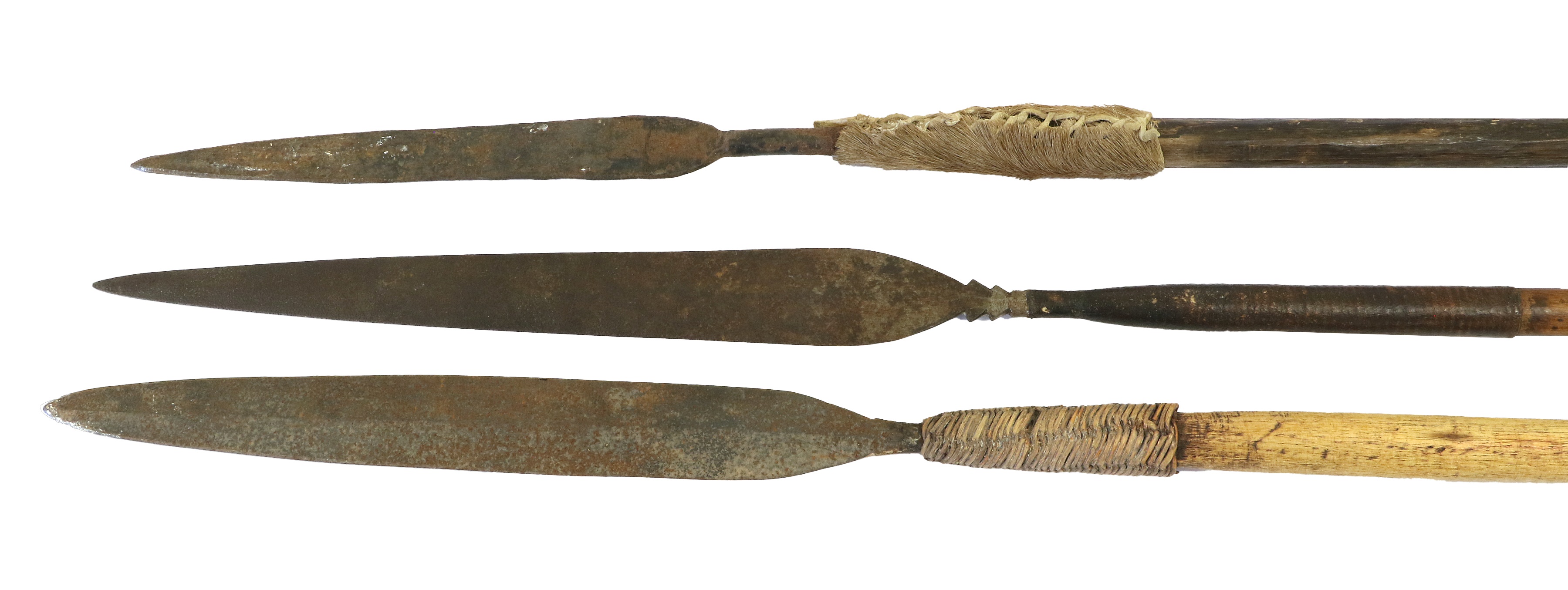 Lot 260 - A 19th Century Zulu Iklwa (Stabbing Spear),