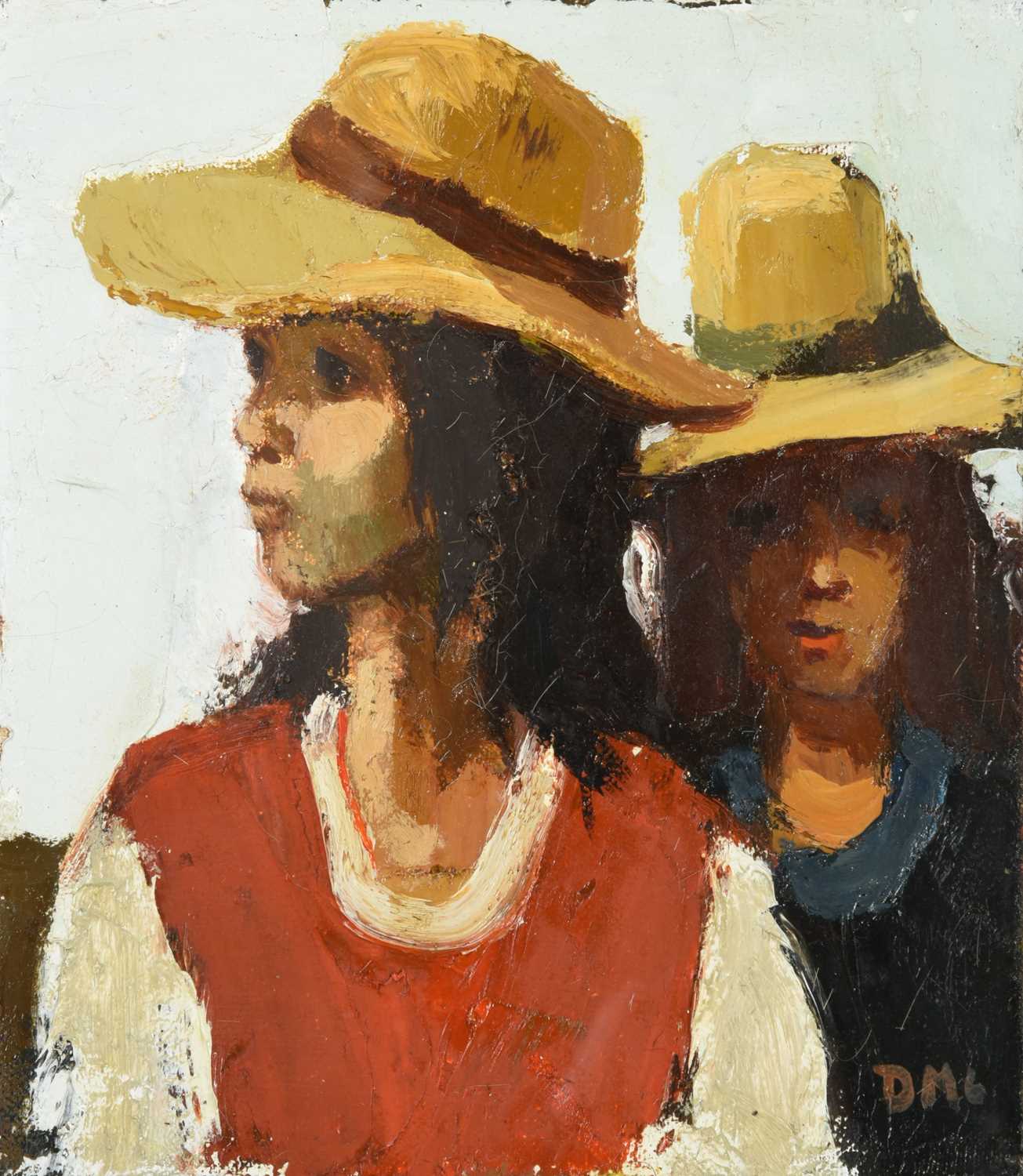 Lot 89 - Donald McIntyre RCA (1923-2009) "The Straw