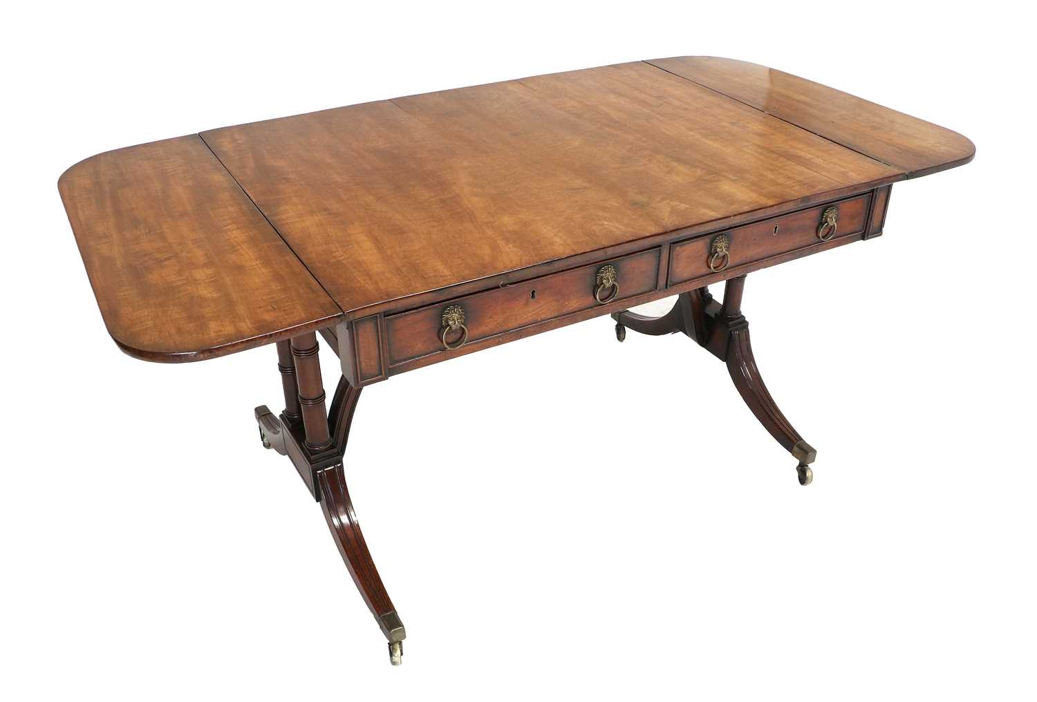 Lot 816 - A Regency Mahogany Sofa Table, early 19th