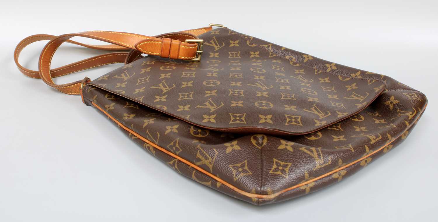 Lot 294 - Louis Vuitton LV brown Monogrammed Canvas