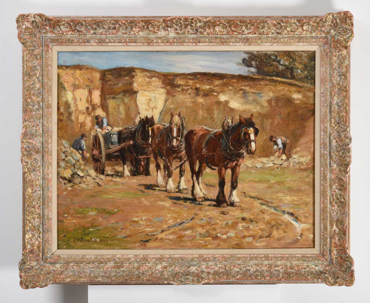 Lot 1078 - James William Booth ARCA (1867-1953) “At