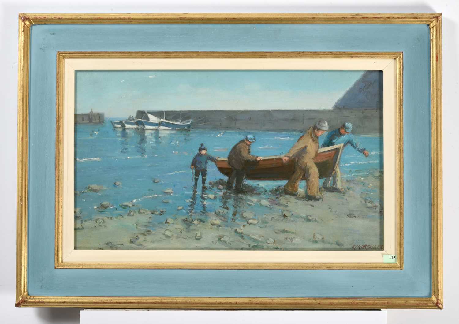 Lot 1100 - Richard Marshall (1944-2006) Bringing in