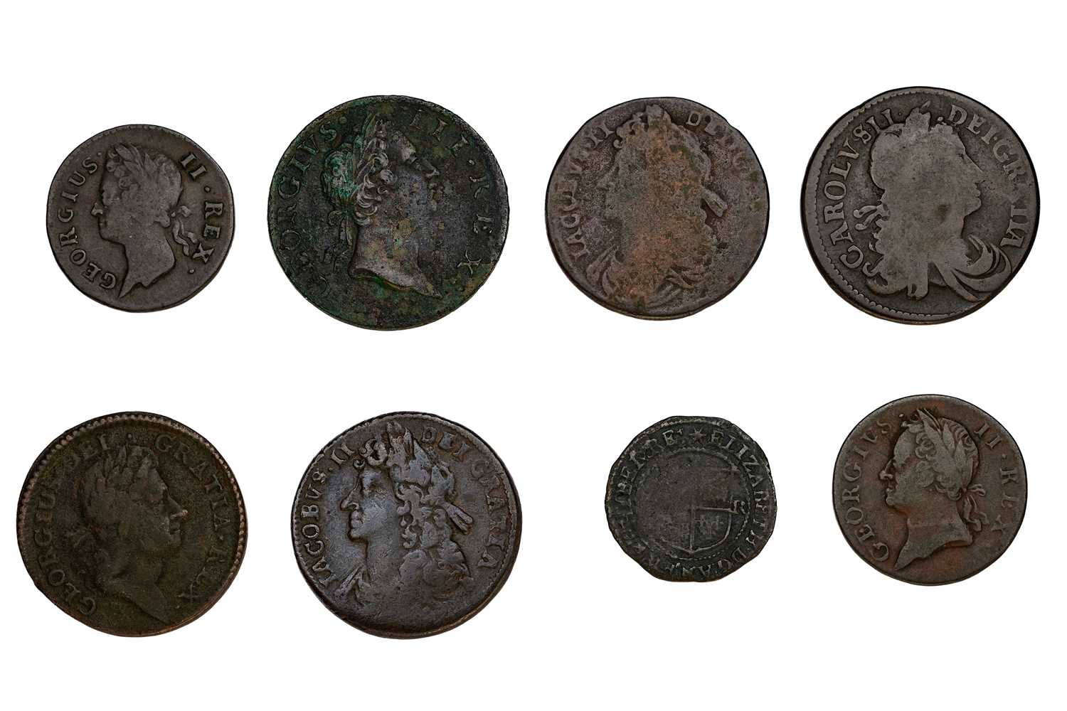 Lot 117 - An Assortment of 17th and 18th Century Irish