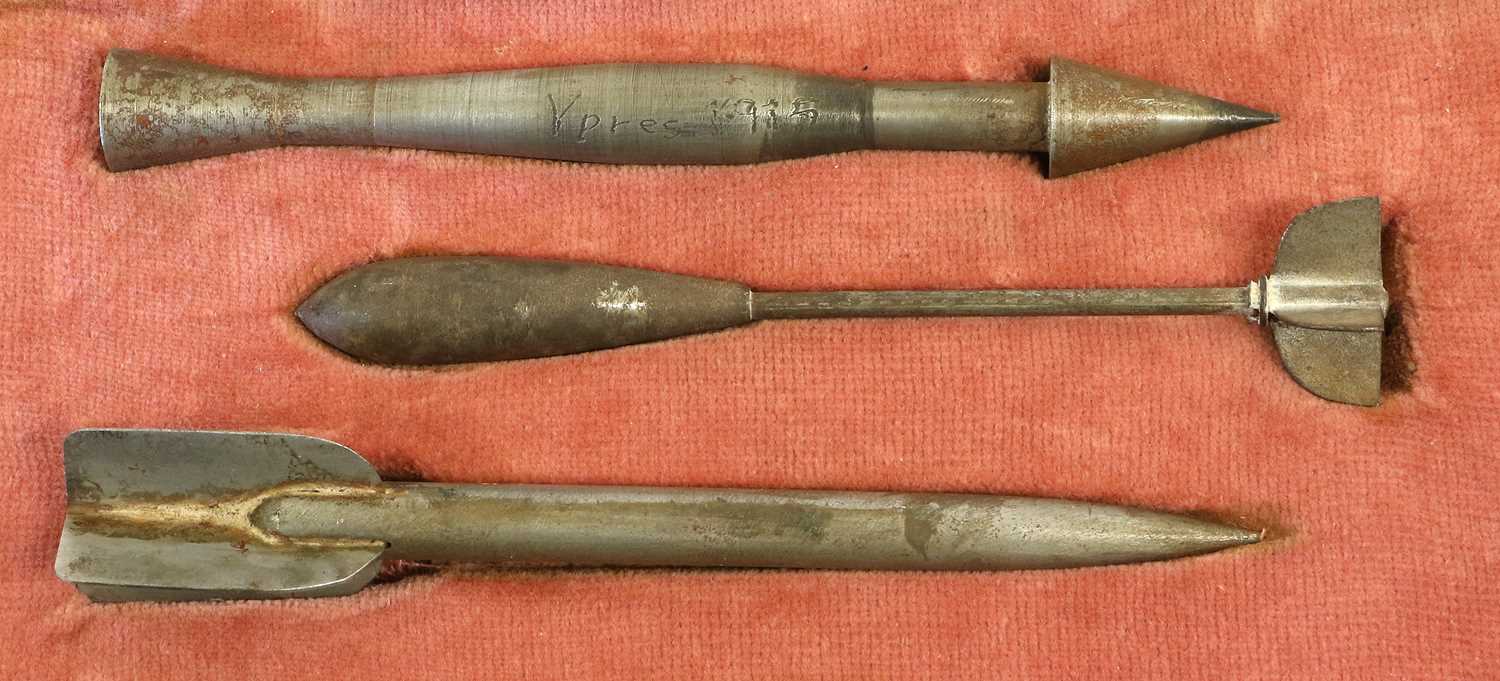 Lot 110 - Three First World War Anti-Zeppelin