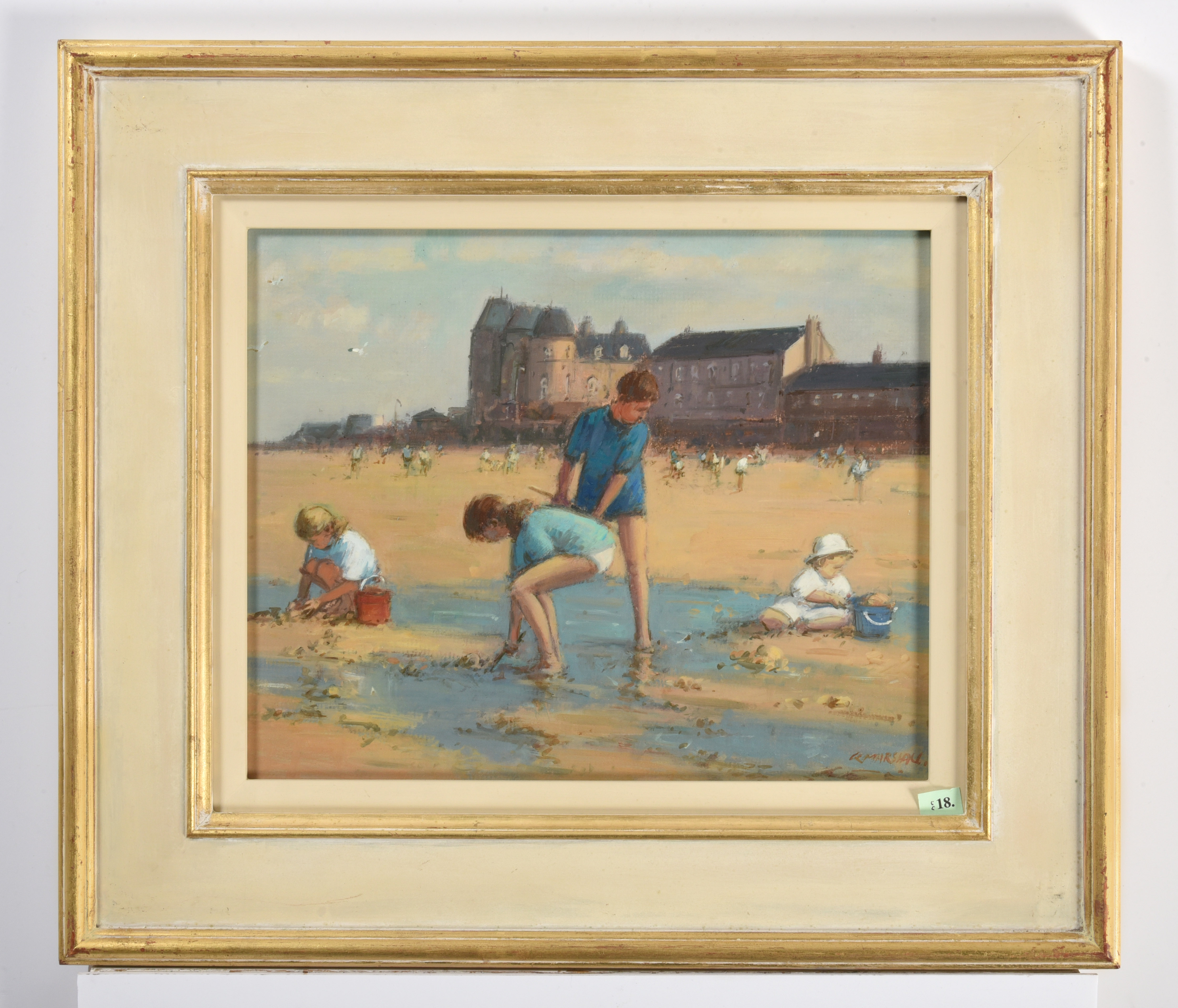 Lot 1097 - Richard Marshall (1944-2006) “Scarborough