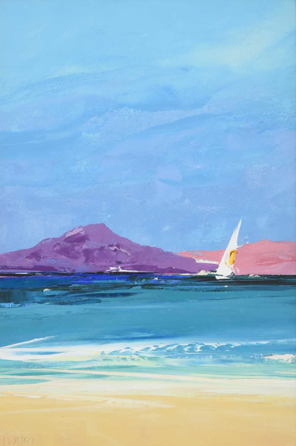 Lot 1103 - Donald Hamilton Fraser RA (1929-2009)