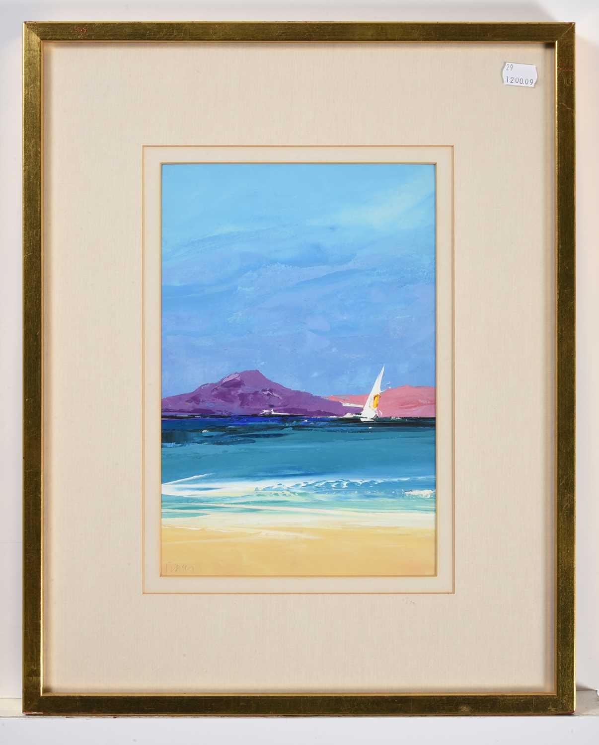 Lot 1103 - Donald Hamilton Fraser RA (1929-2009)