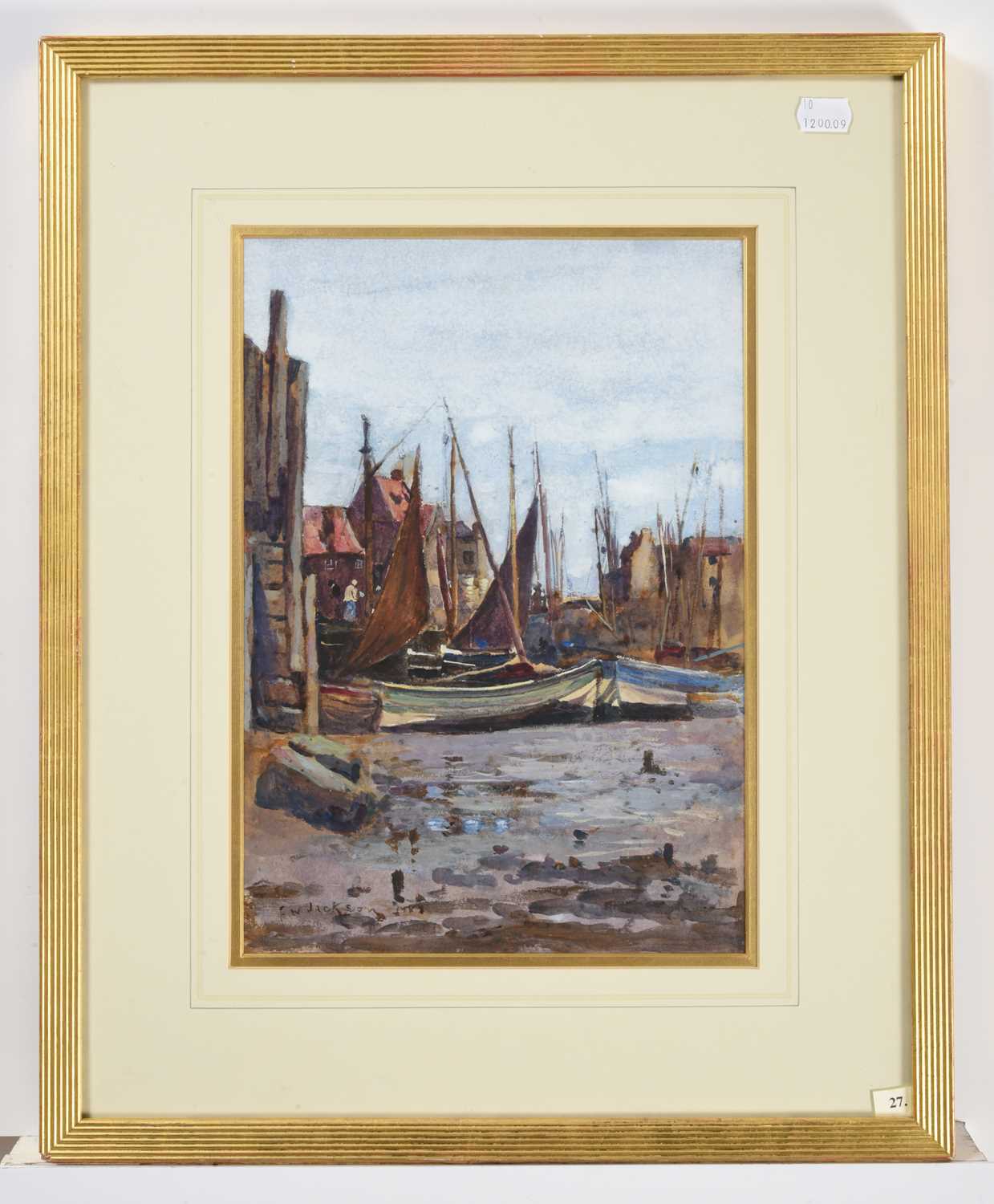 Lot 1032 - Frederick William Jackson NEA, RBA