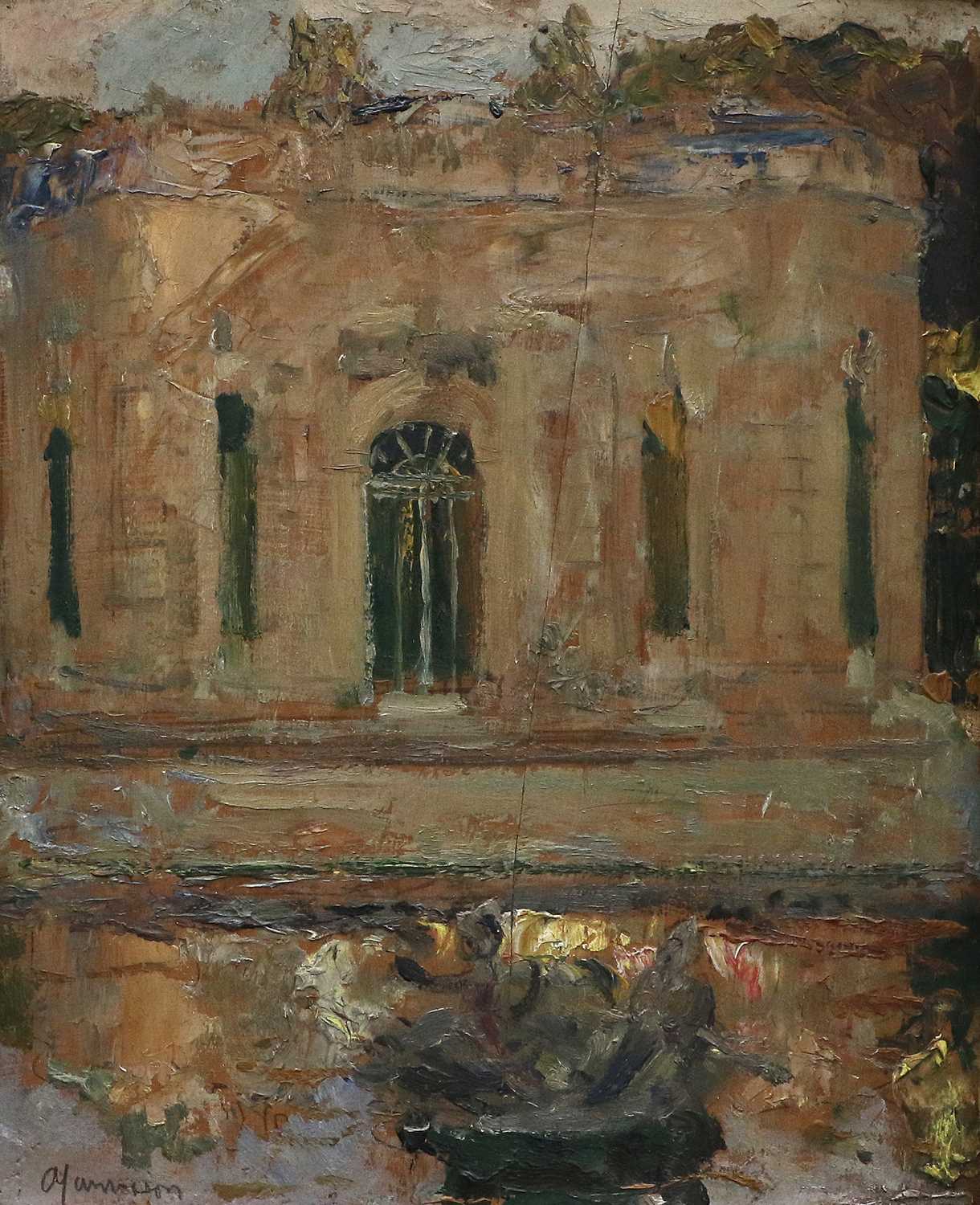 Lot 1063 - Alexander Jameson (1873-1937) Pavillion