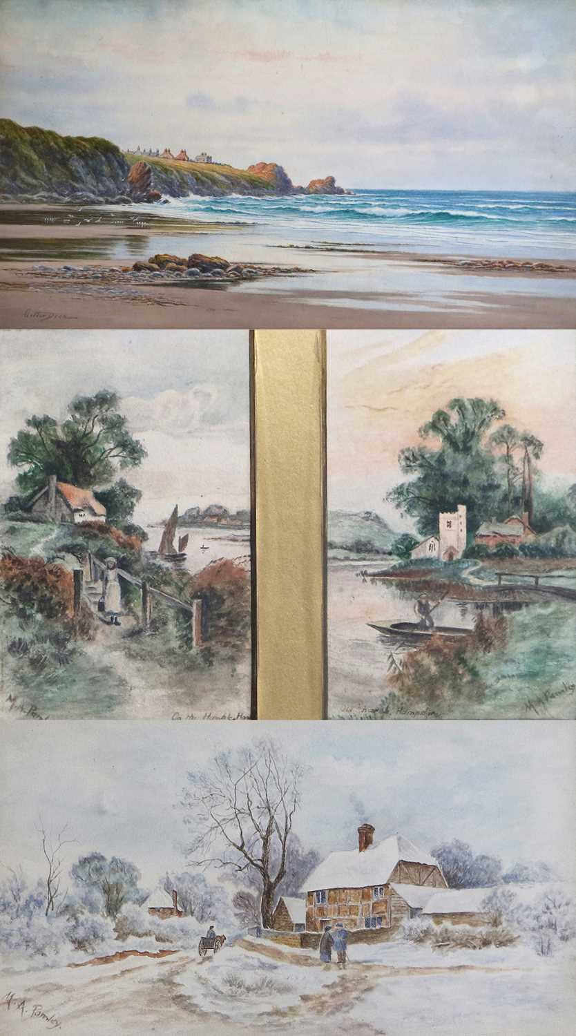 Lot 1126 - Arthur Dean (19th/20th century) Extensive