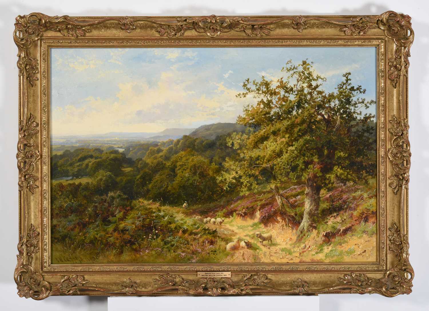 Lot 1221 - Walter Wallor Caffyn (1845-1898) "Ewhurst