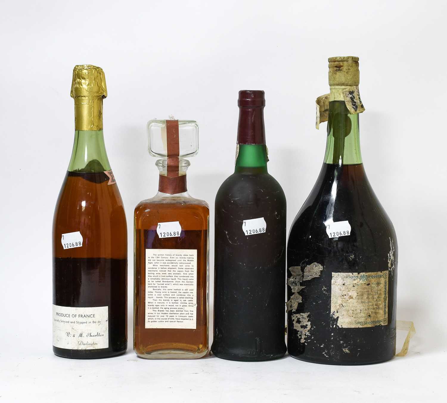 Lot 3181 - Mixed Spirits: Napoleon Cognac (one bottle),