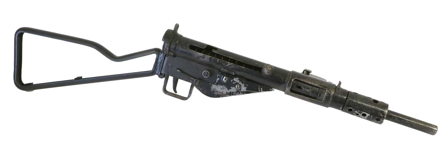 Lot 319 - A Deactivated Sten Mk.II 9mm Submachine Gun,