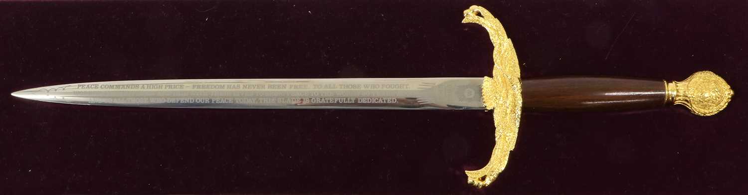Lot 236 - A Wilkinson's Sword 1945-1995 Commemorative