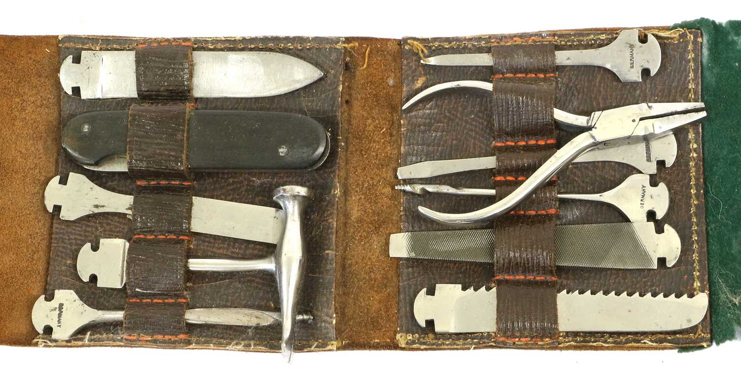 Lot 241 - A German Combination Knife and Multi Tool