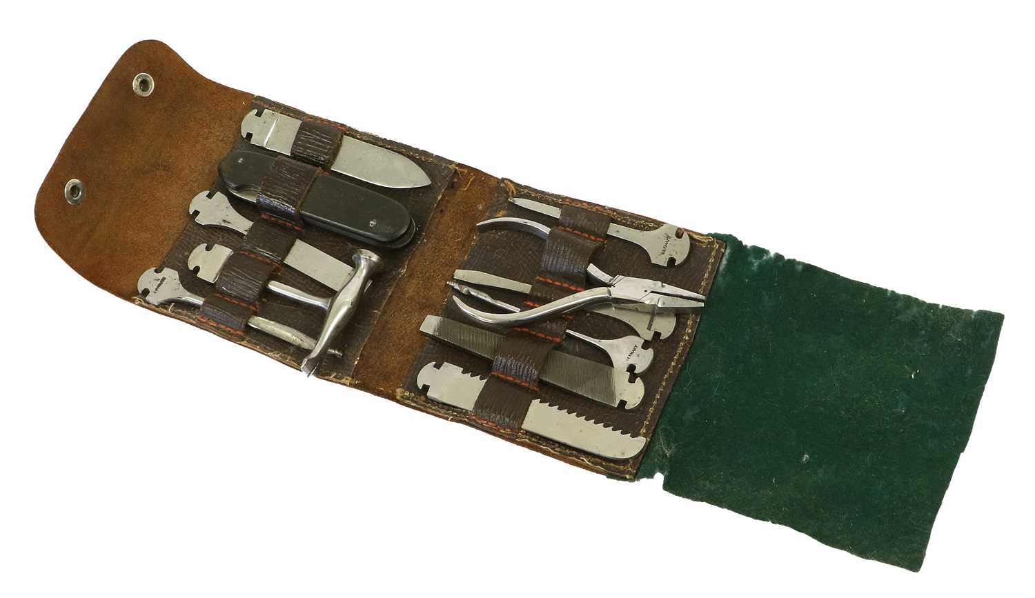 Lot 241 - A German Combination Knife and Multi Tool