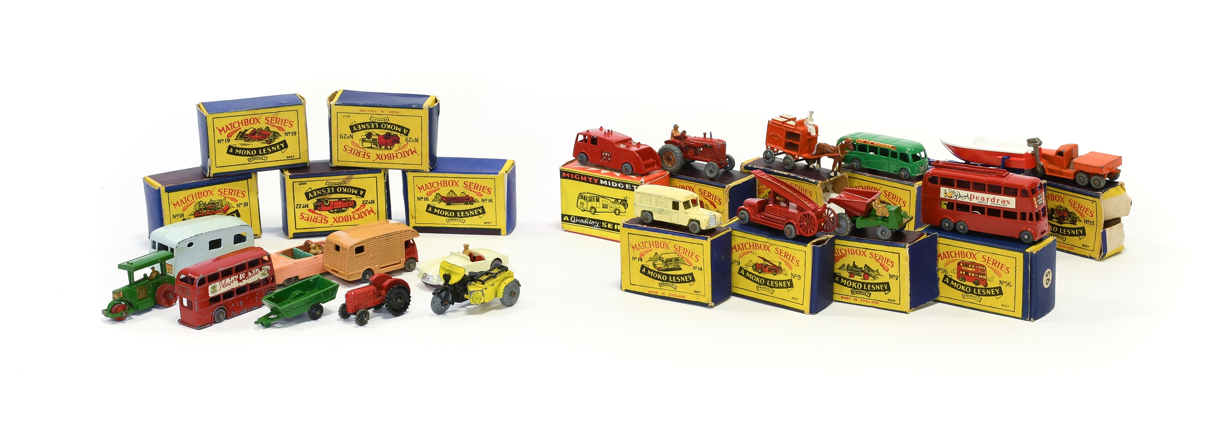 Lot 279 - Matchbox Showroom & Service Station