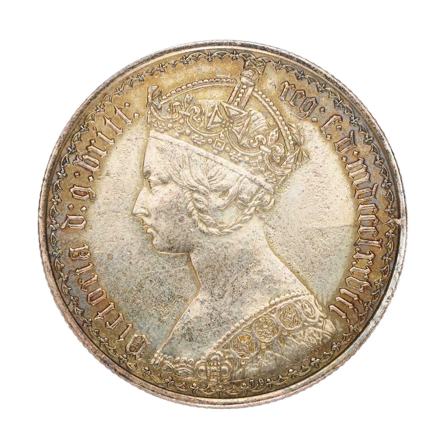 Lot 211 - Victoria, Florin 1878, die no. 79 (S.3895)