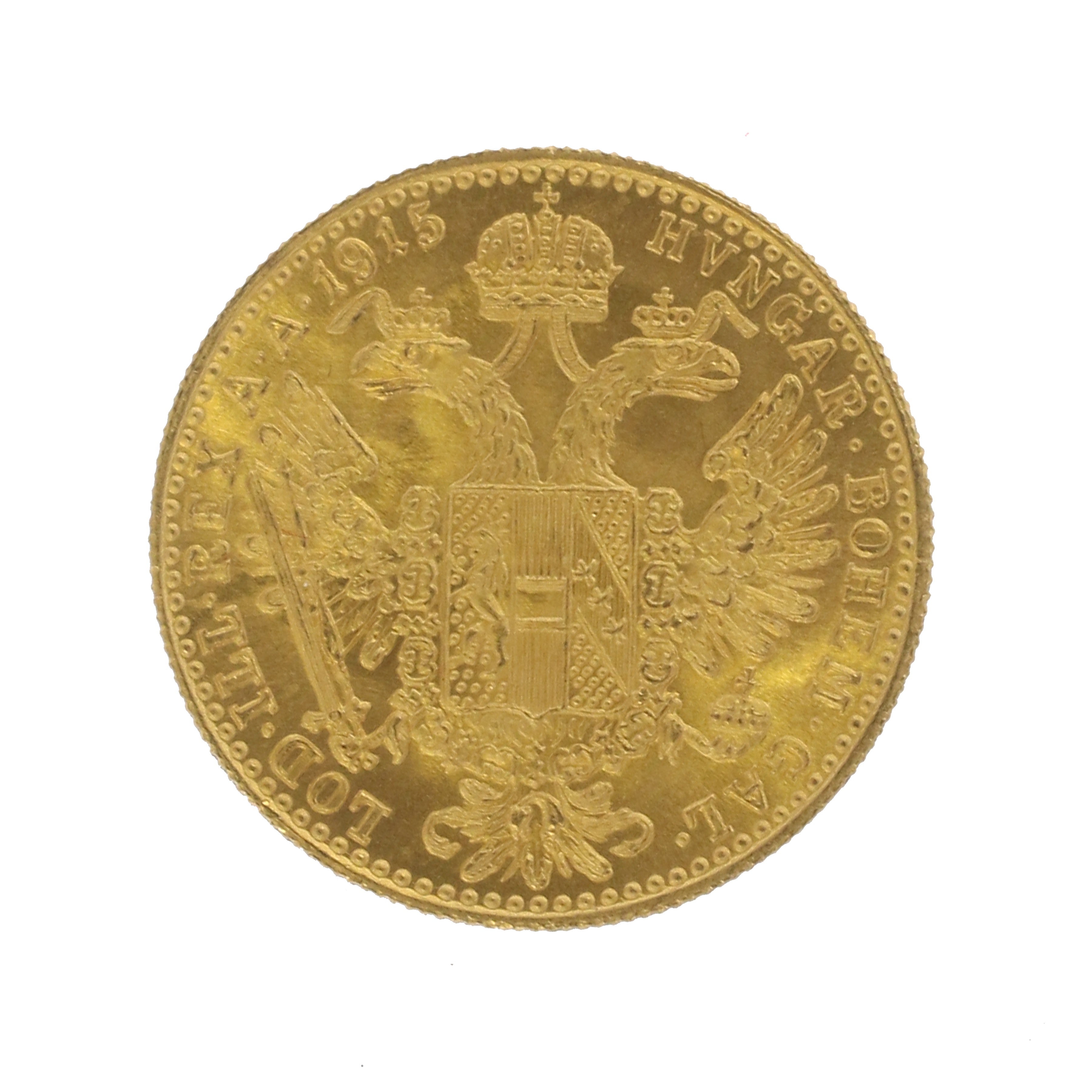 Lot 308 - Austrian Empire, 1 Ducat 1915 Restrike,