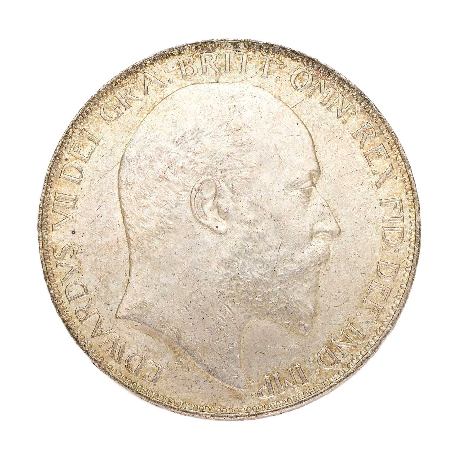 Lot 243 - Edward VII, Crown 1902, (S.3978) Near