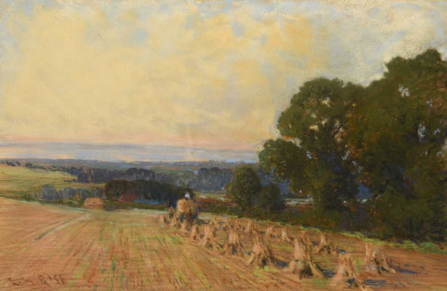 Lot 1047 - Ernest Higgins Rigg (1868-1947) Landscape