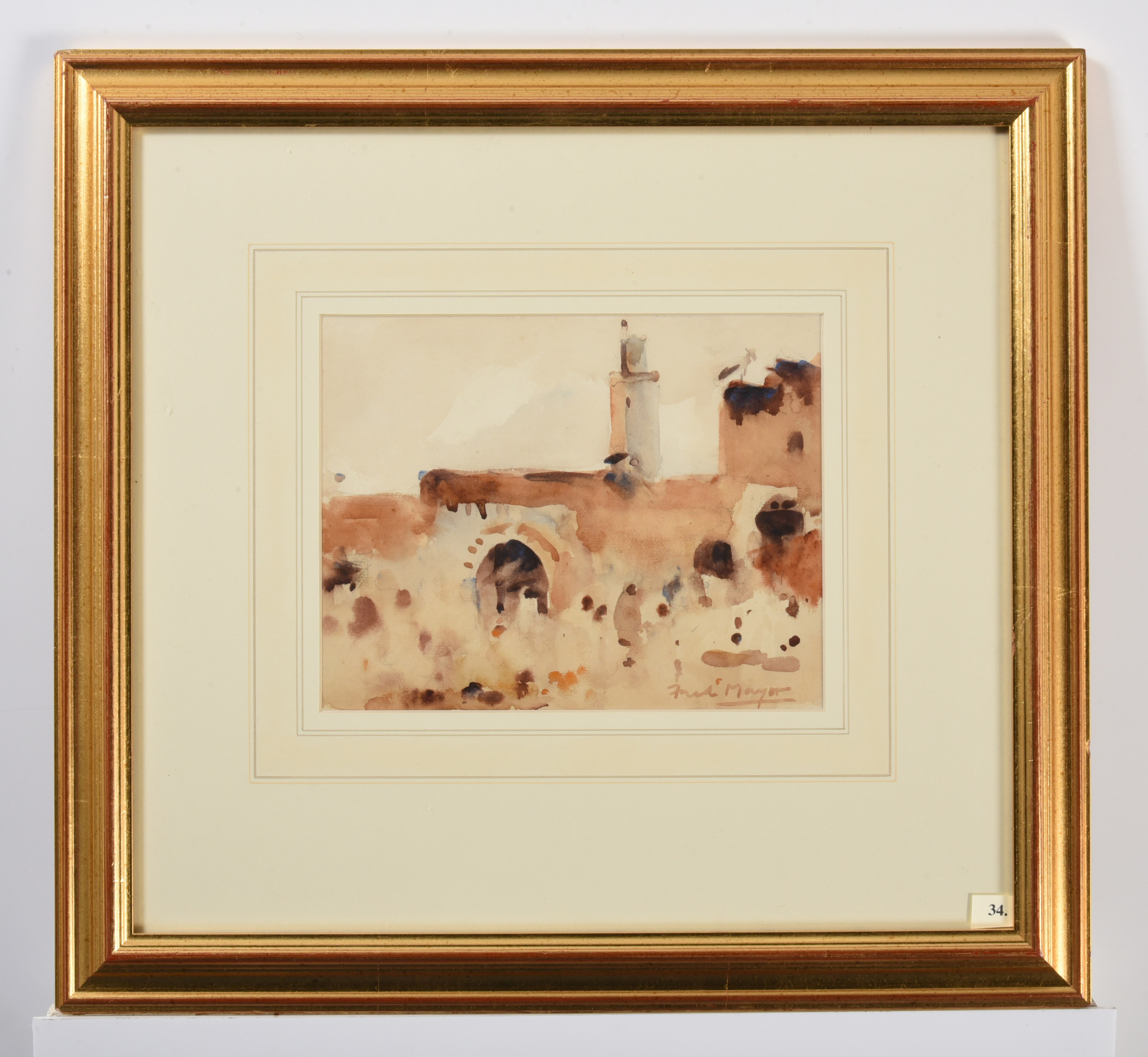 Lot 1029 - Frederick (Fred) William Mayor IS