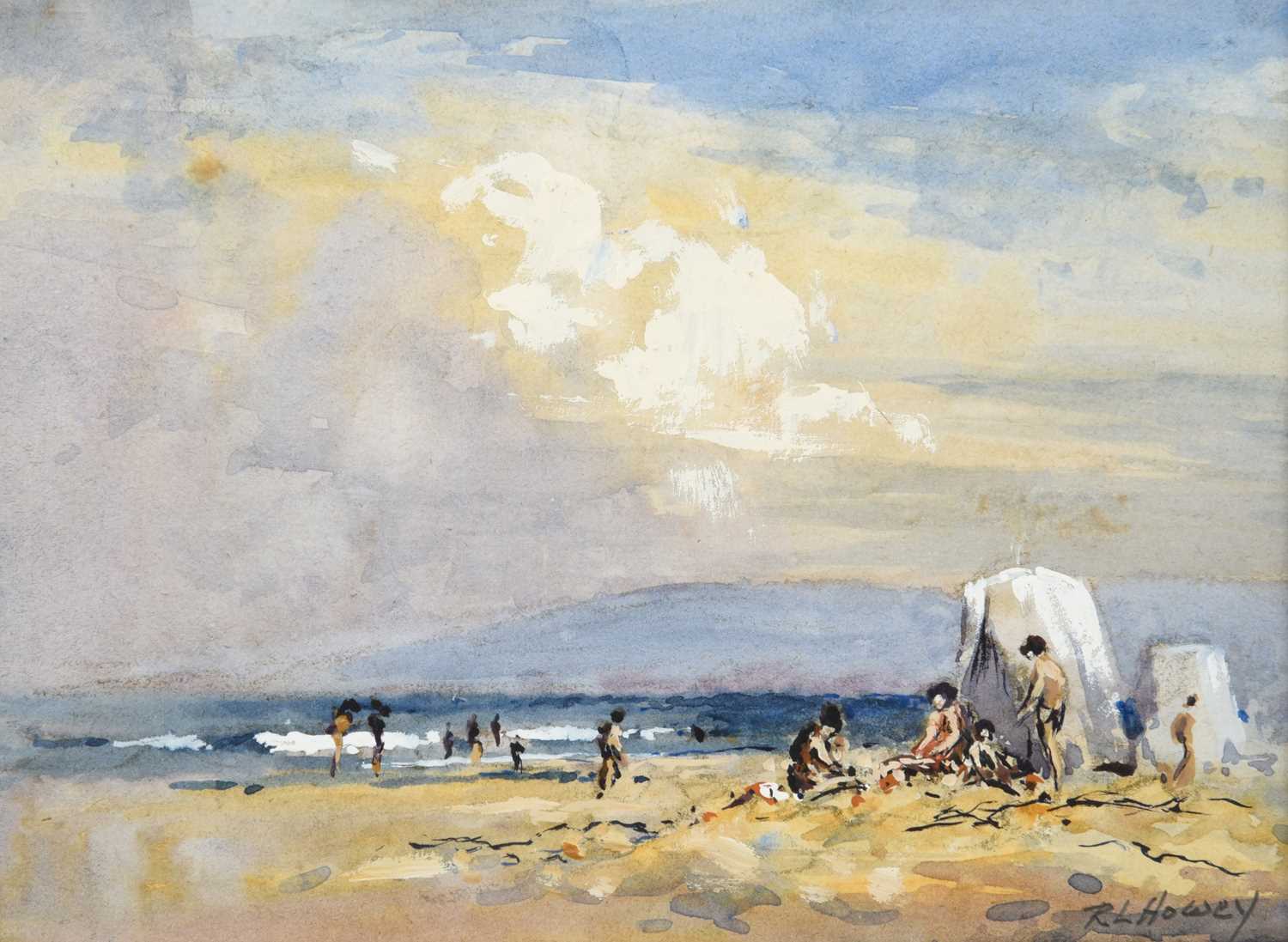Lot 533 - Robert Leslie Howey (1900-1981) "Seaton