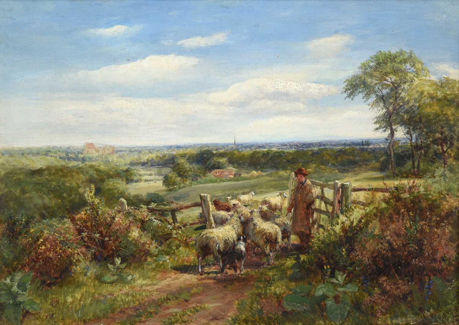 Lot 1210 - Charles Thomas Burt (1823-1902) Changing