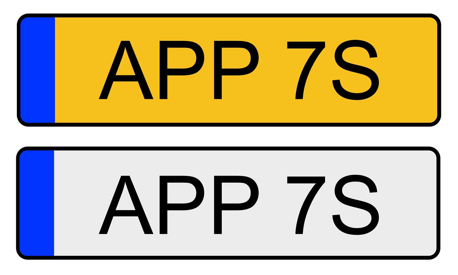 Lot 691 - Cherished Registration Number APP 7S, with