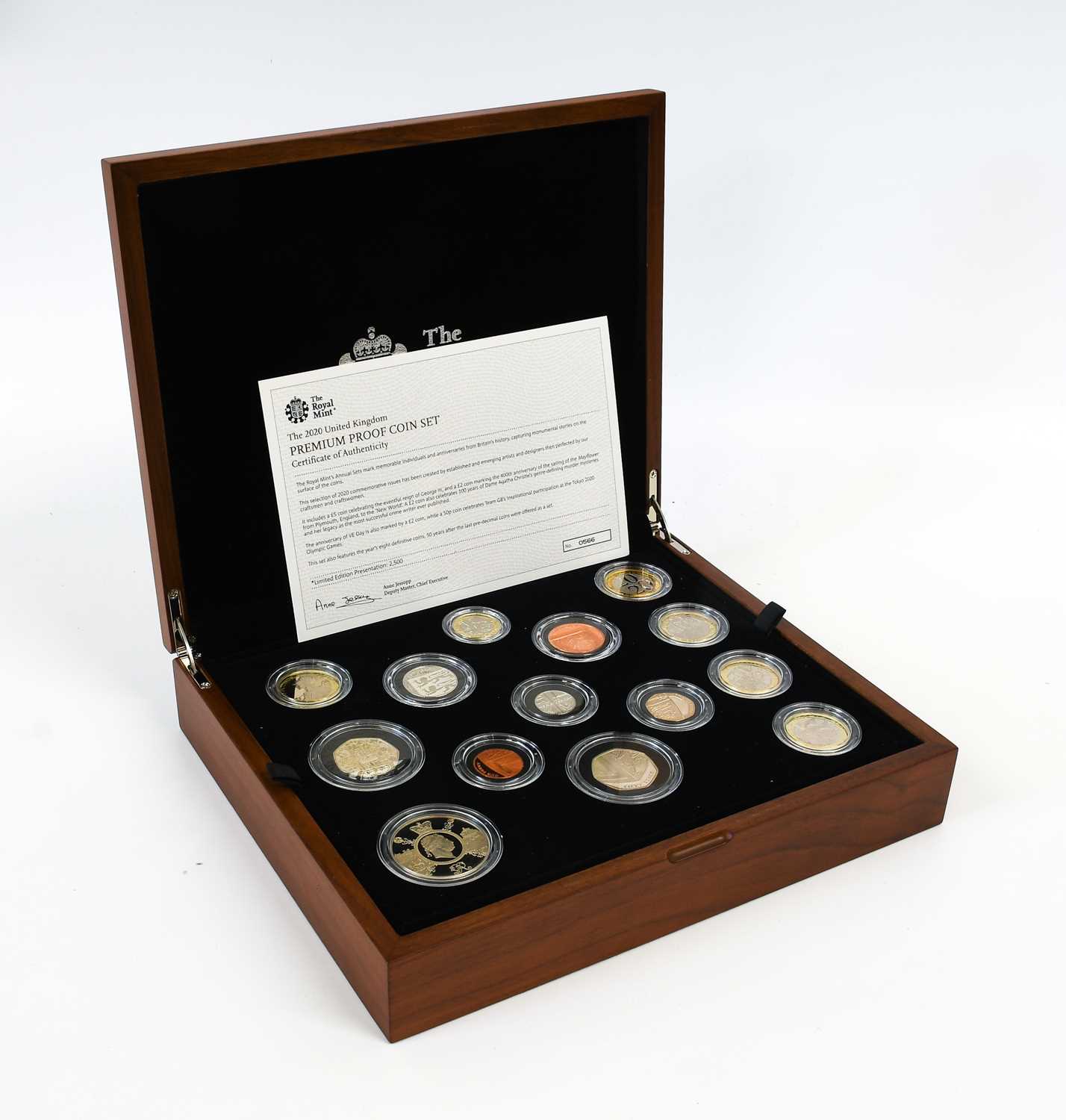 Lot 392 - United Kingdom Premium Proof Set 2020; 13