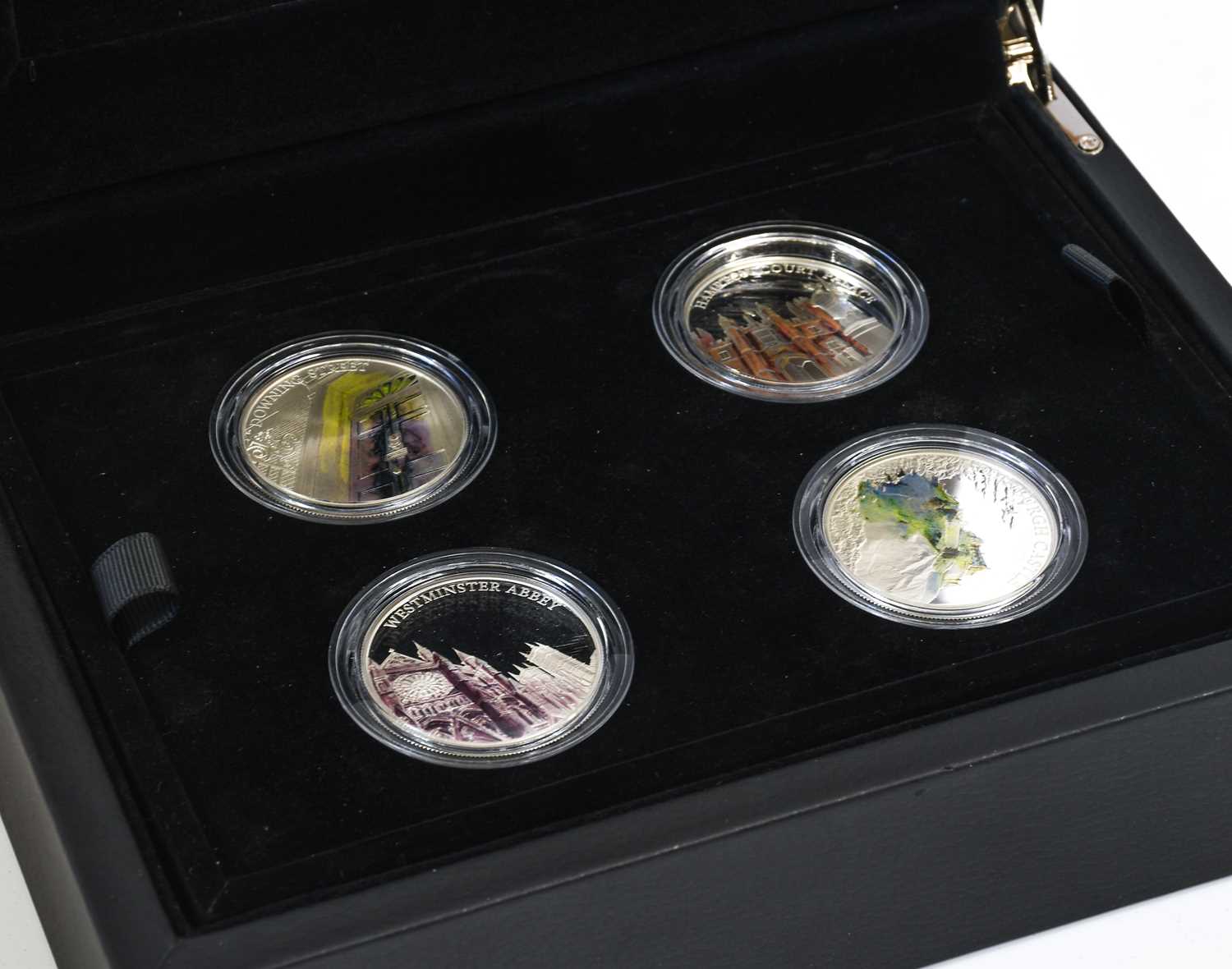 Lot 427 - A Portrait of Britain Coin Set 2017, (4x)
