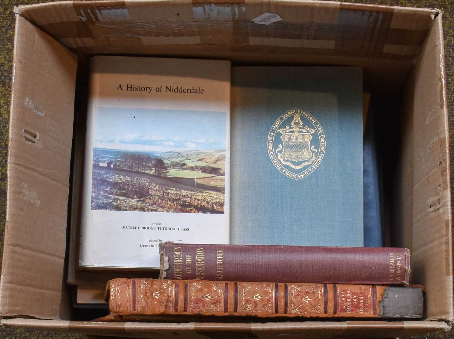 Lot 325 - Assorted Books on Art, Yorkshire etc.,